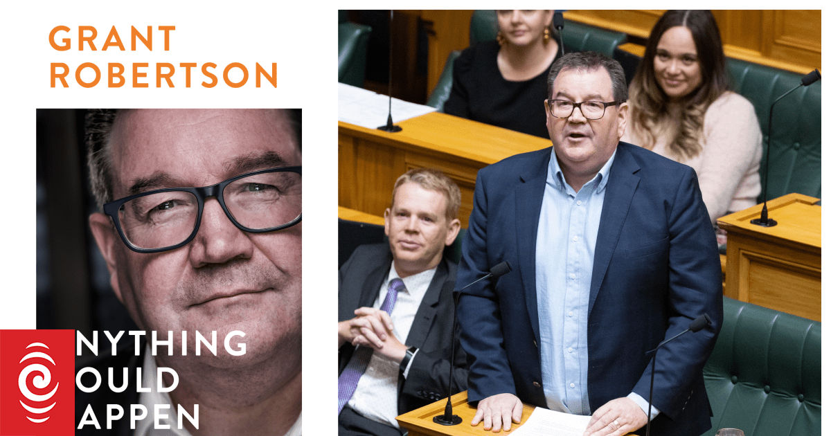 Grant Robertson opens up about his life | RNZ