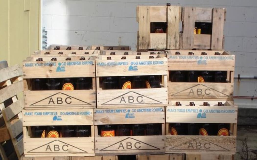 Crate day symptom of binge drinking culture | RNZ News