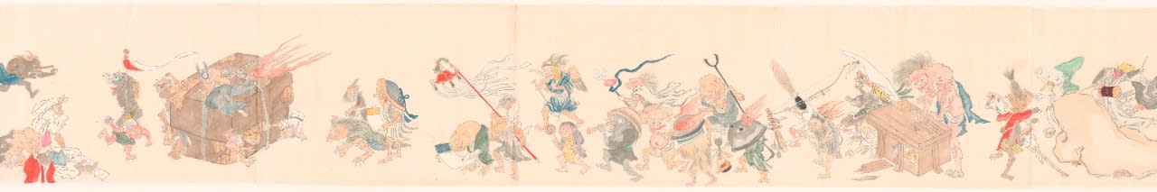 Japanese yokai monsters march through Tāmaki Makaurau | RNZ