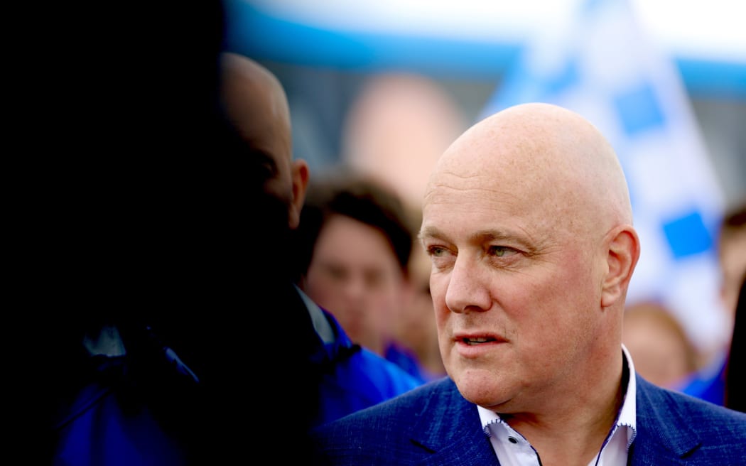 Luxon大概率不会出席APEC峰会，称首要事项是政府组建 | RNZ News