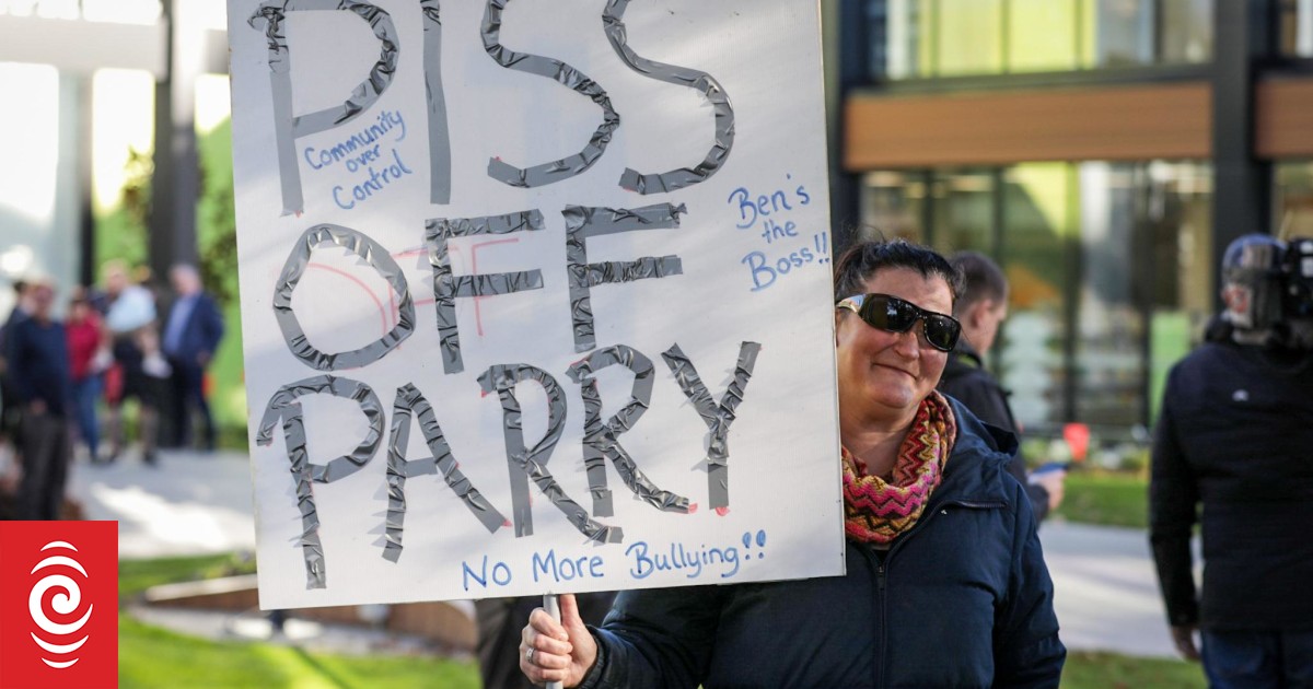 Gore chief executive Stephen Parry breaks silence after months of ...