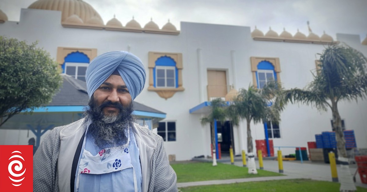 Supreme Sikh Society feeds thousands, wins award | RNZ