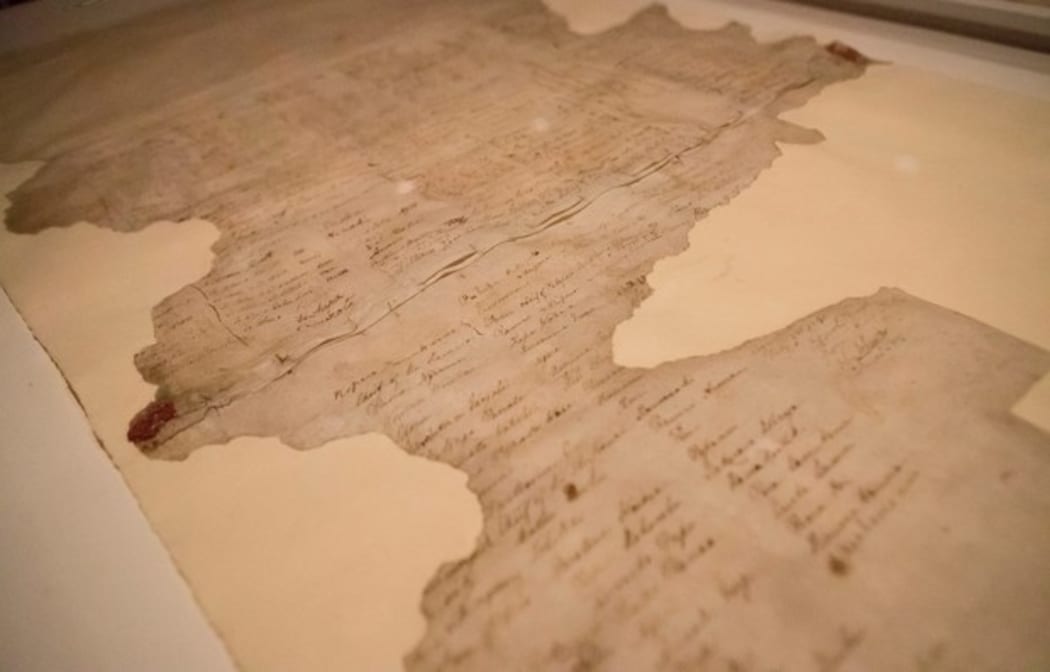 Treaty of Waitangi moves to National Library | RNZ News