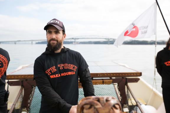 Aboard the waka hourua Haunui | A Gallery from News | RNZ