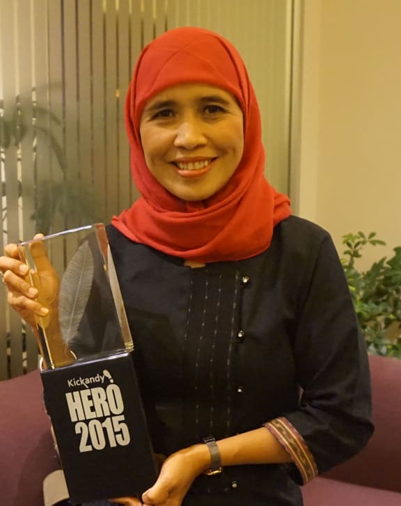 Empowering single Indonesian women | RNZ