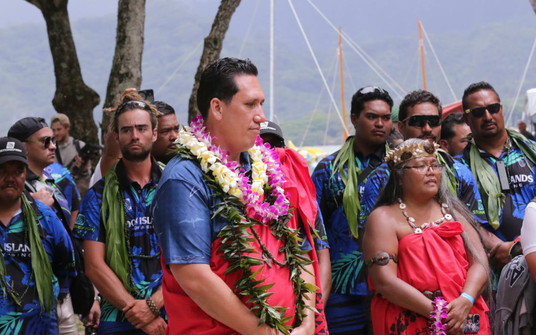 In pictures: Wa'a ceremony heralds the start of FestPAC - Pasifika TV