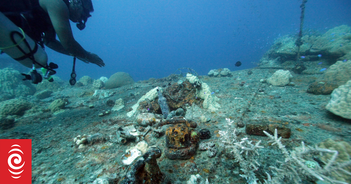 WWII shipwrecks a 'ticking time bomb' for Federated States of ...