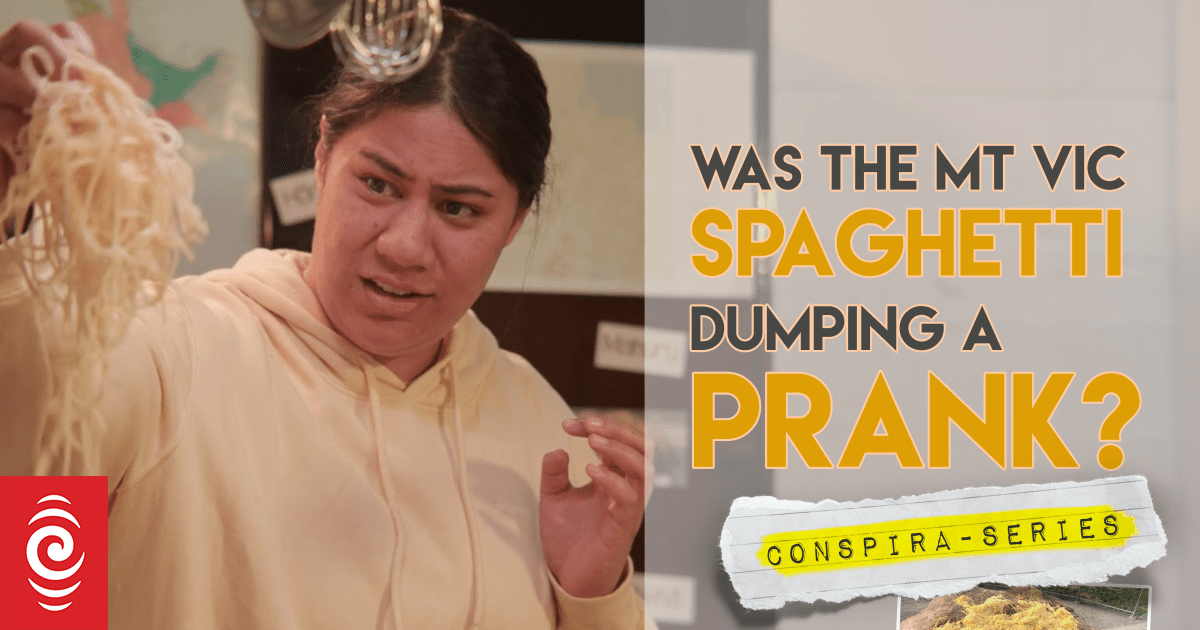 ConspiraSeries | Episode 1: Welly on a Plate | RNZ