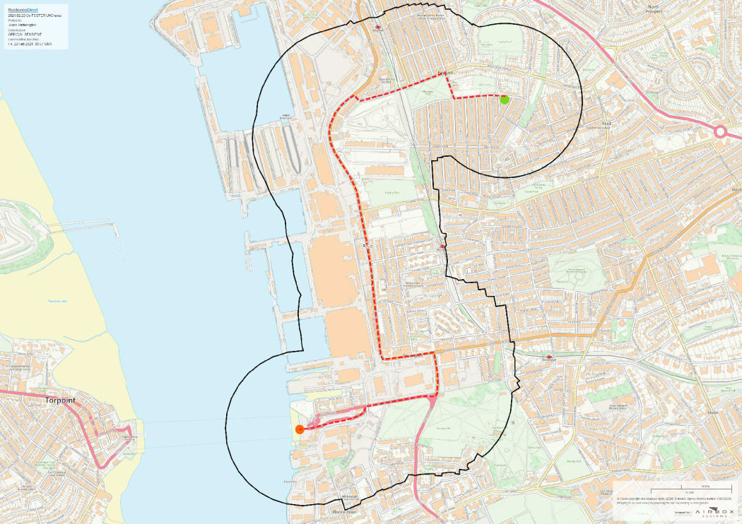 WWII bomb found in garden in UK city taken out to sea | RNZ News