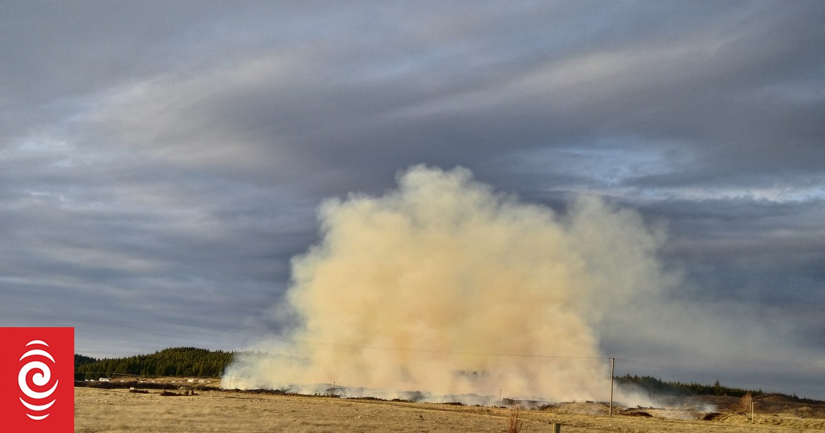 Firefighters warn South Islanders to postpone controlled burns as winds ...