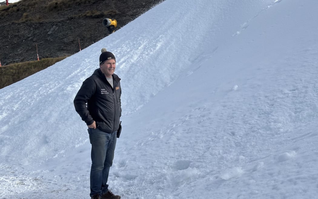 Coronet Peak opens $2 million 'snow factory' | RNZ News