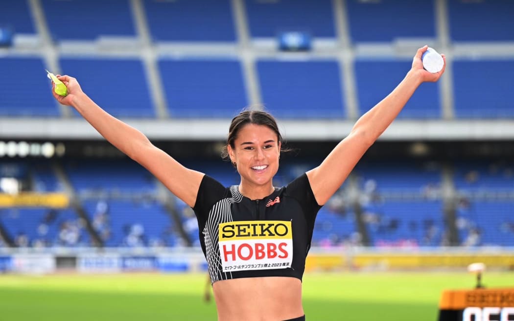 Sprint star Zoe Hobbs opens 2024 with win at Potts Classic | RNZ News