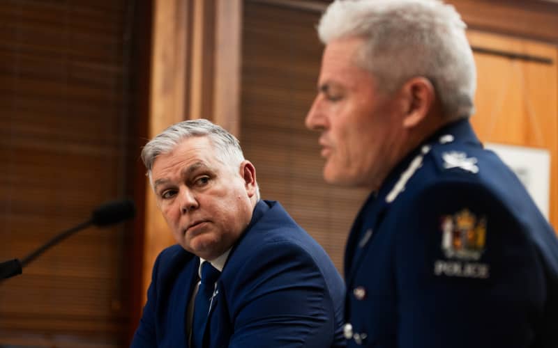 Police Minister blames Labour government for police recruit exemptions ...