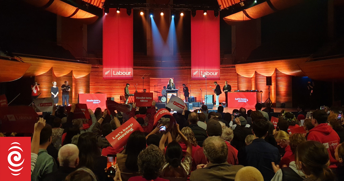 Labour appoints Rob Salmond as new general secretary | RNZ News