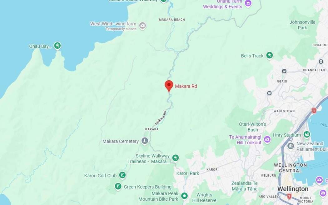 Two dead after car flips upside down into stream in Wellington | RNZ News