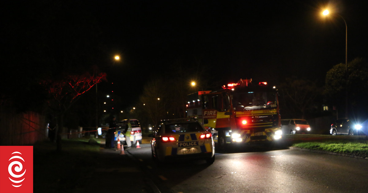 Police office in Hamilton hall damaged by blaze | RNZ News