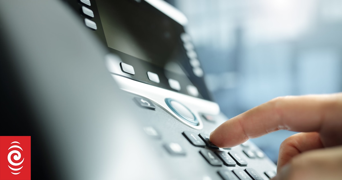 Time running out for NZ's copper phone network | RNZ News