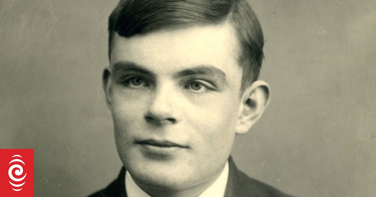Royal pardon for Alan Turing | RNZ News