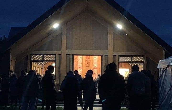Te Huki Marae celebrates opening 12 years after fire | RNZ News