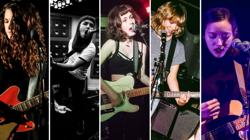She will rock you: five Kiwi woman guitarists that rock | RNZ