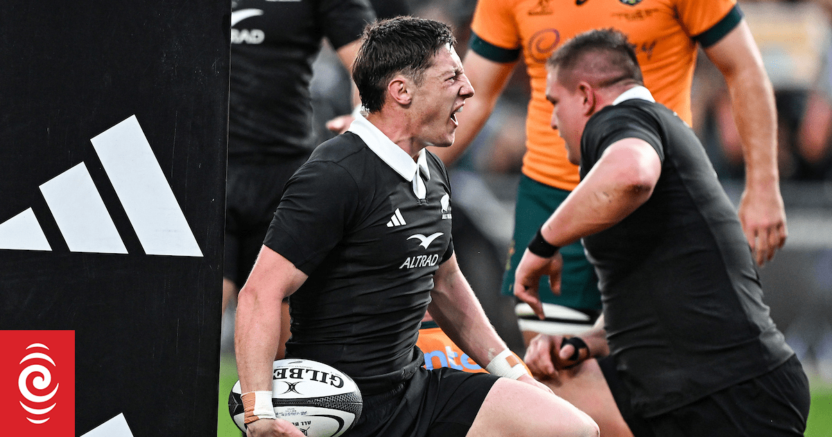 Bledisloe Cup live updates: All Blacks v Wallabies | RNZ News