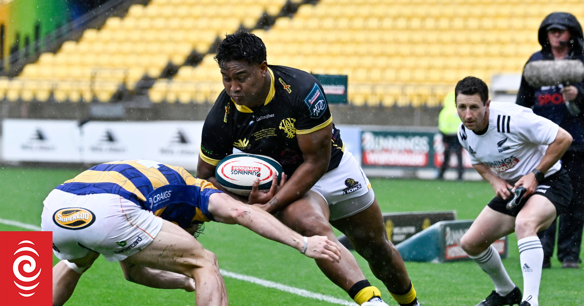 NPC final as it happened: Wellington v Bay of Plenty | RNZ News