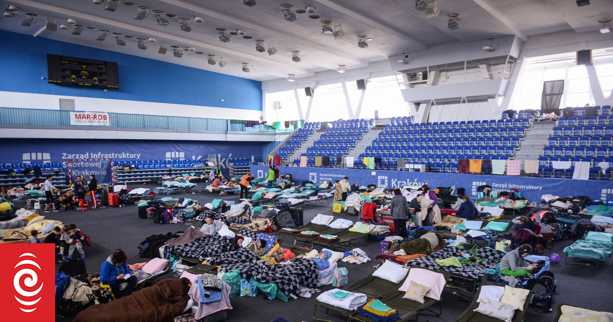 Shelterbox NZ helping Ukranians fleeing for Poland | RNZ
