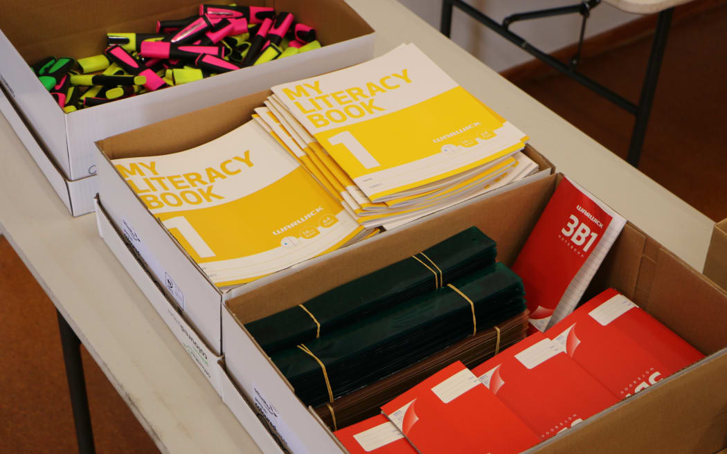 Families rely on donations to pay for school uniforms, stationery | RNZ ...