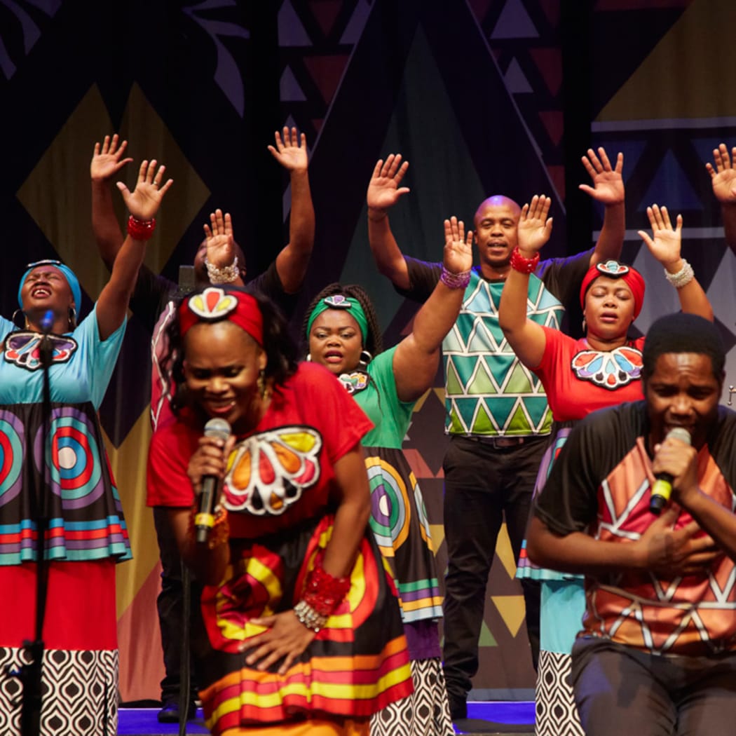 Shimmy Jiyane - Soweto Gospel Choir | RNZ