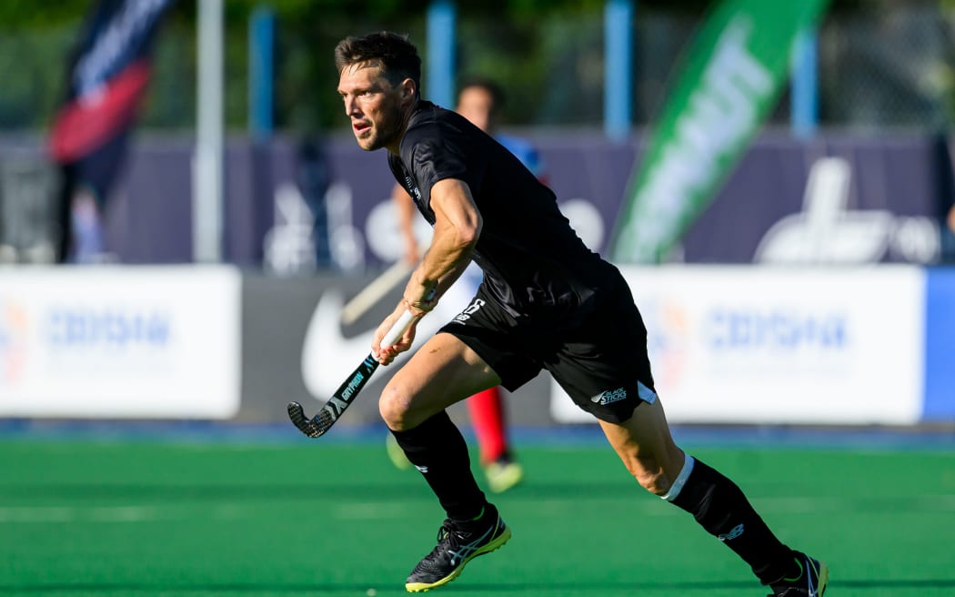 Hockey: Simon Child signs off from Black Sticks | RNZ News