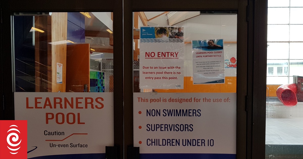 Govt announces $27m for new Naenae Pool building | RNZ News