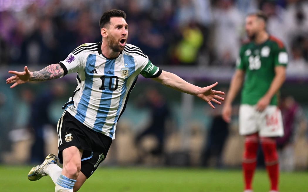 Qatar 2022 on the brink of becoming Lionel Messi's World Cup | RNZ News
