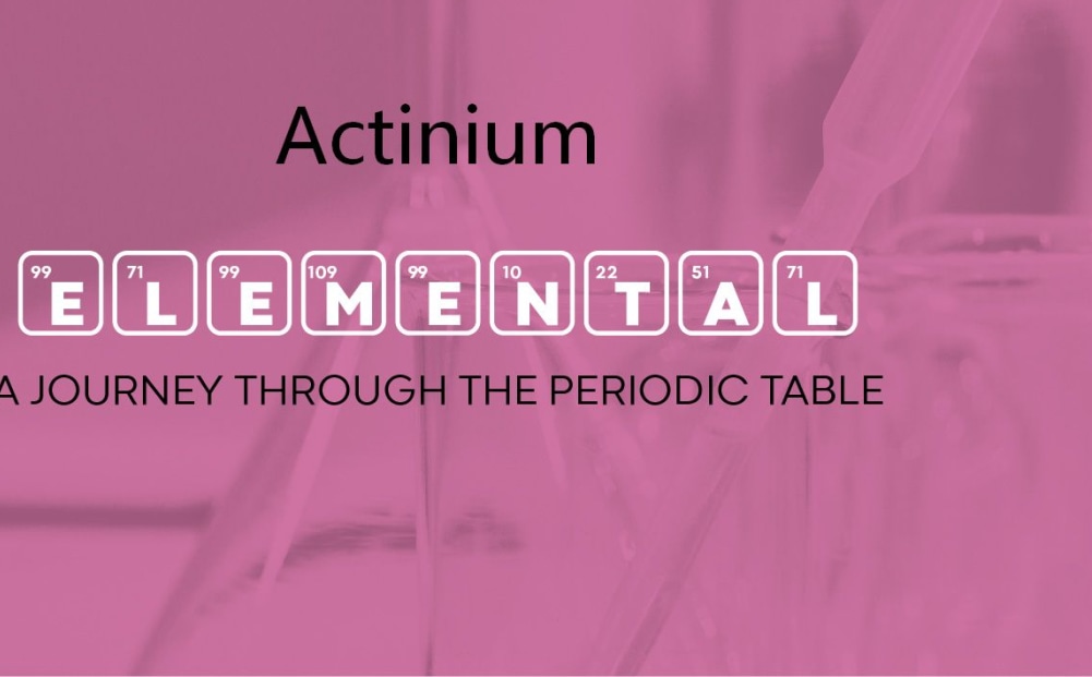 Actinium - rare & radioactive | RNZ