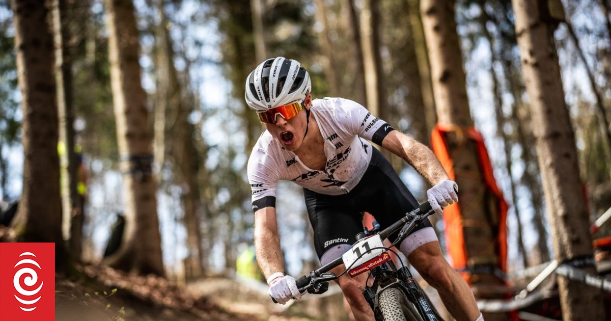 Cooper has mountain to climb to win MTB world champs | RNZ News
