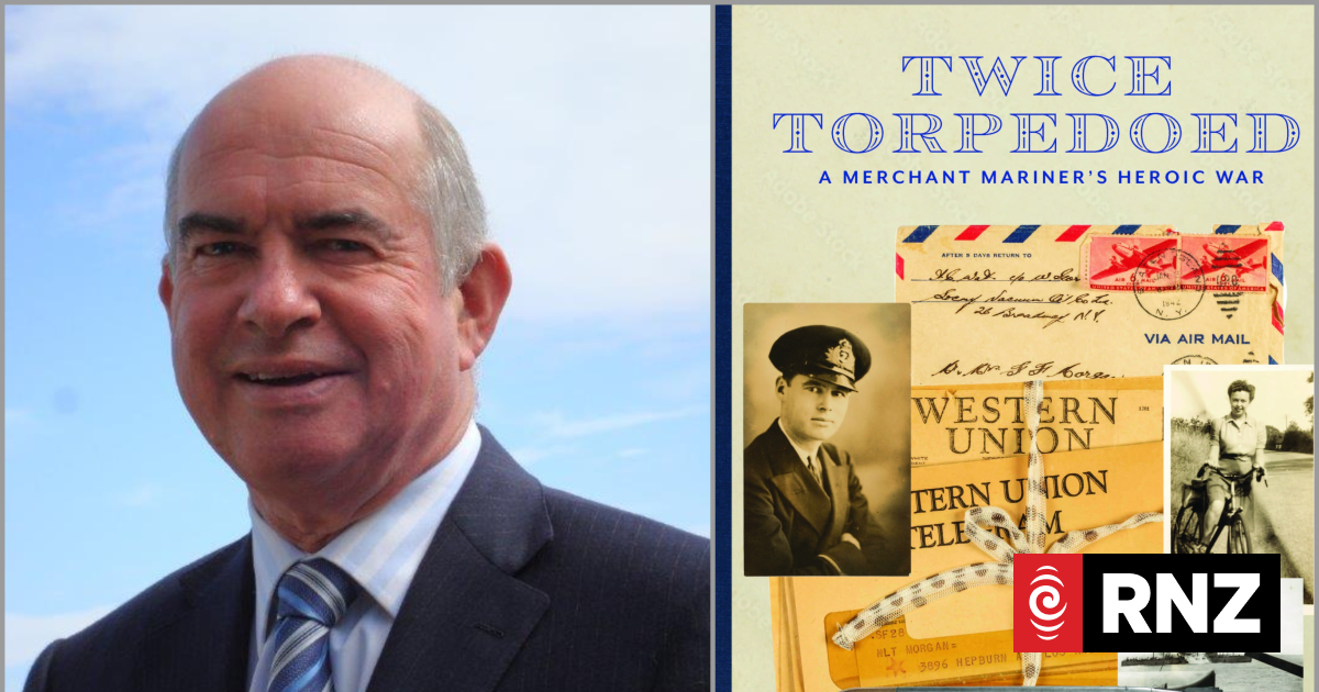 Colin Carruthers KC on his heroic uncle - a WWII merchant seaman | RNZ