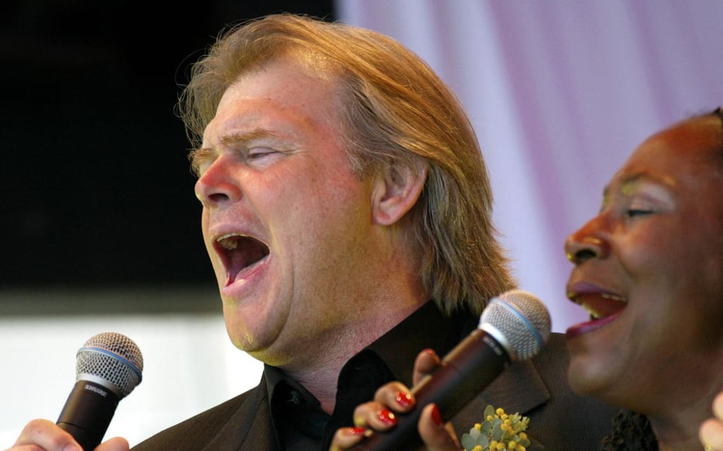 John Farnham's voice heard for the first time publicly in years | RNZ News