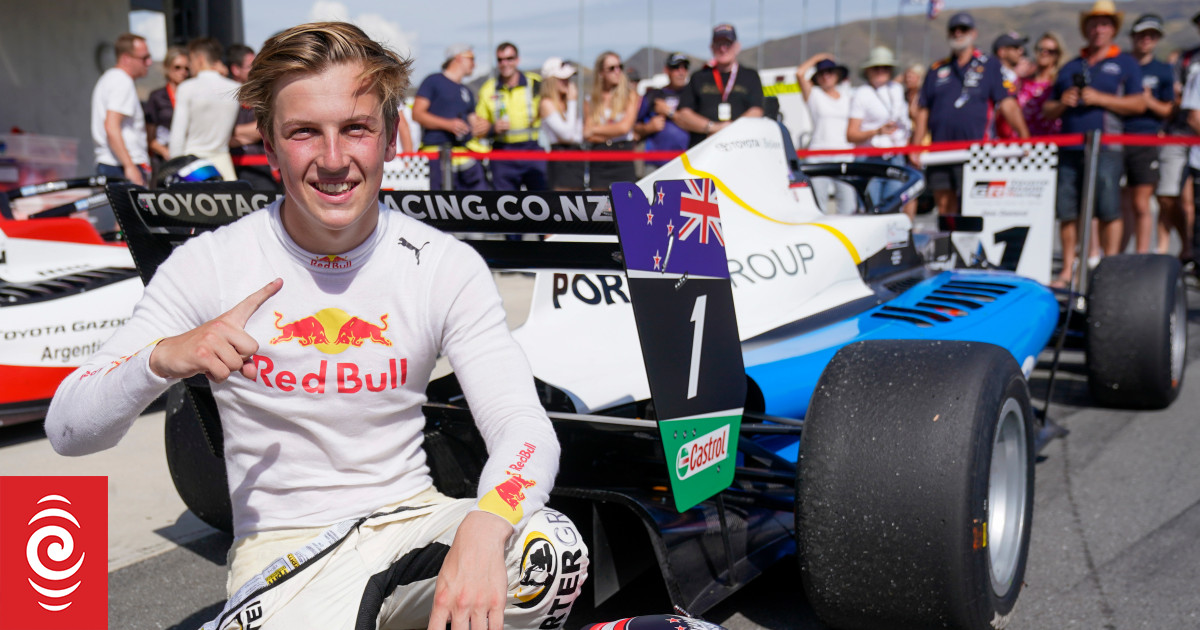 The need for speed - the rise of F1 driver Liam Lawson | RNZ News