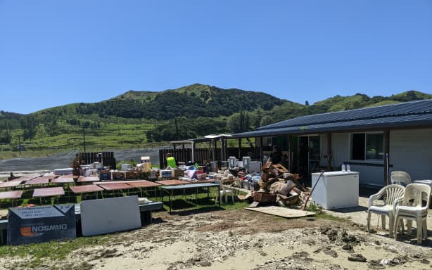 Tolaga Bay clean-up after Cyclone Gabrielle - 'The first thing that ...