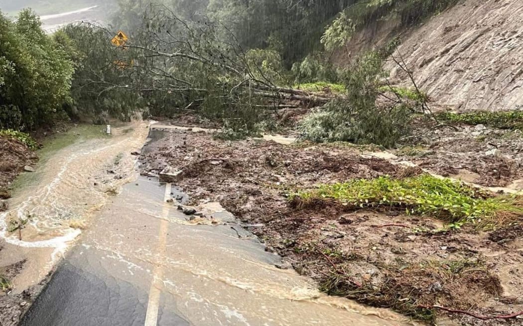Widespread damage: Cyclone Gabrielle in pictures | RNZ News