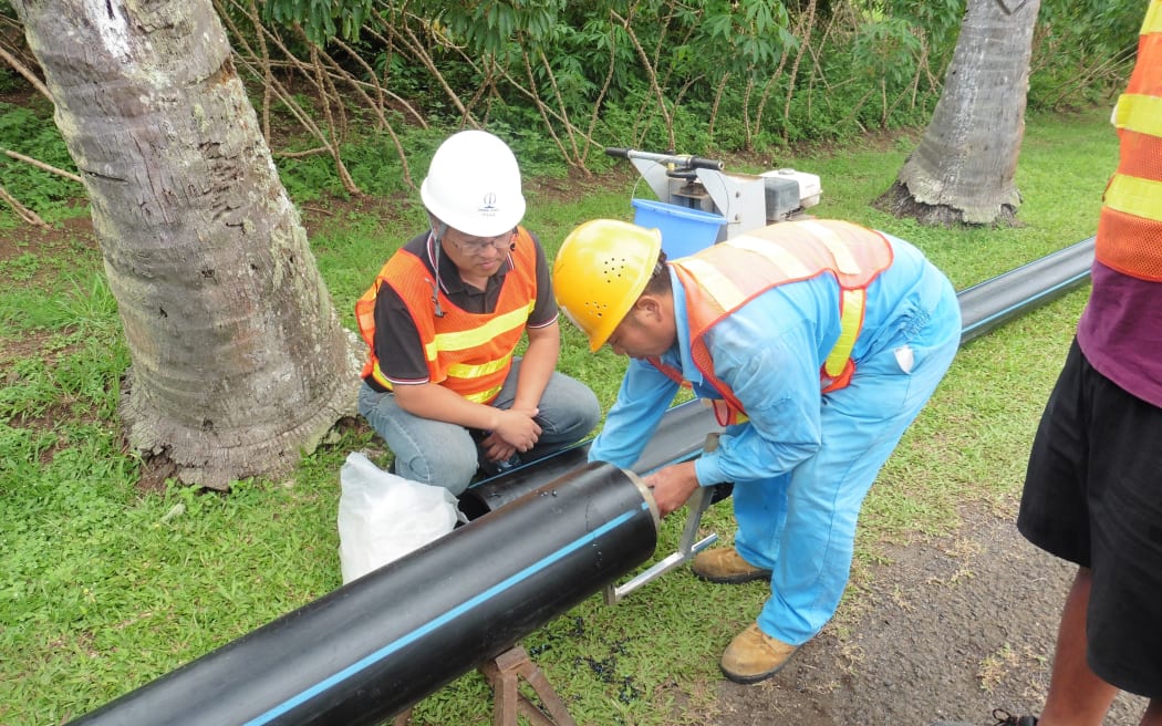 Sludge latest challenge for new Cooks water system | RNZ News