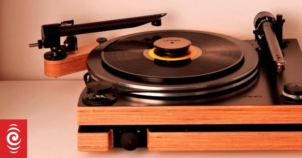 Made in NZ: The Wand Tonearm | RNZ