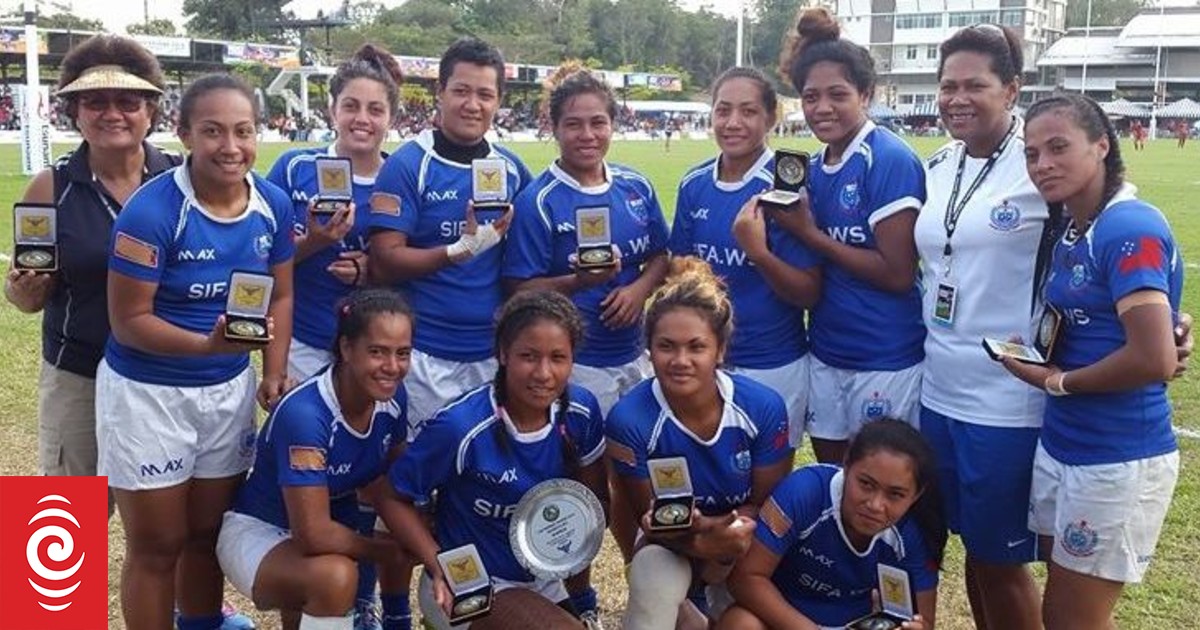 Sport: Tonga 2nd at Borneo 7's, Samoa women win Plate | RNZ News