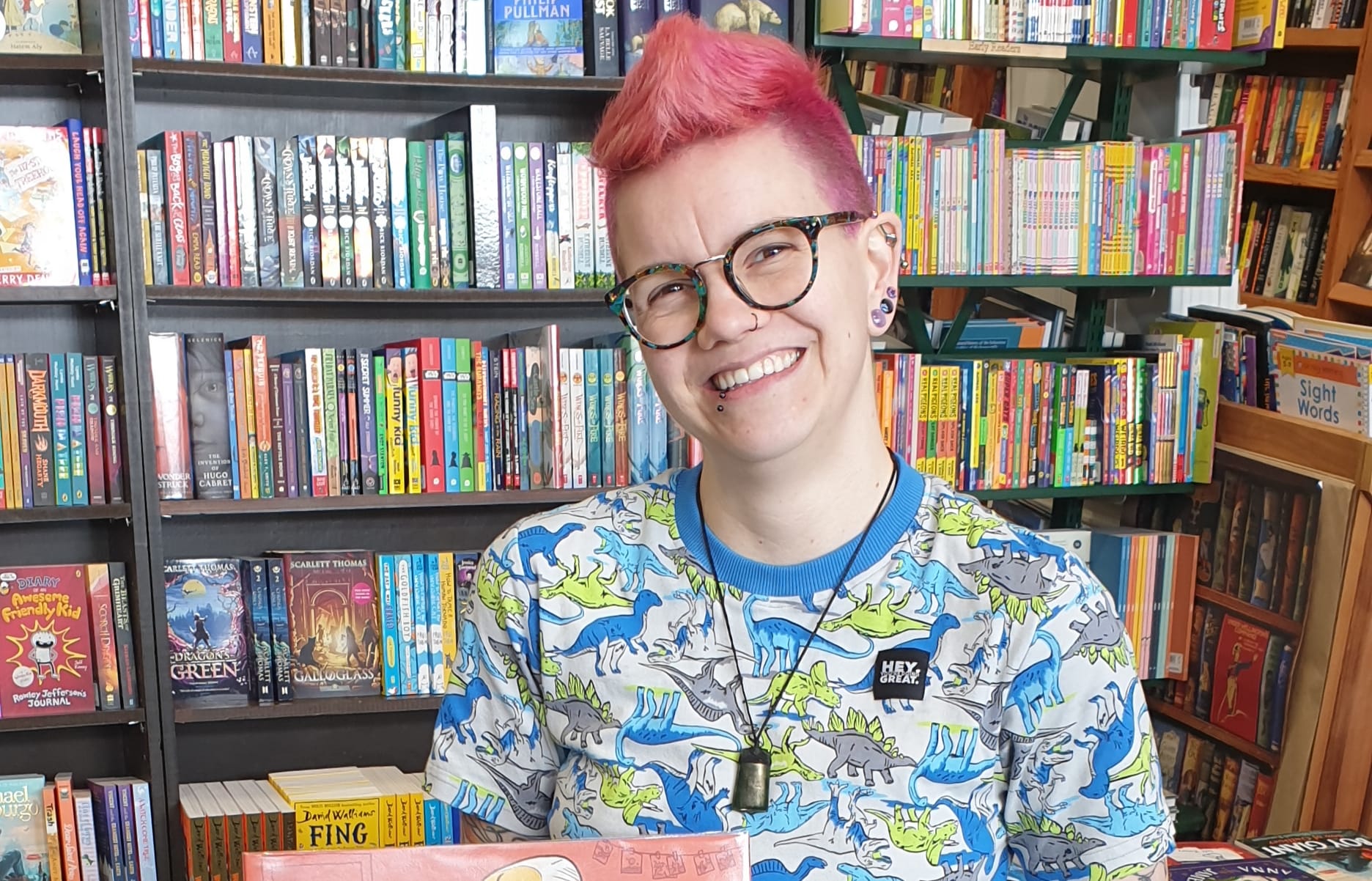 Meet the booksellers - Kit from Scorpio Books | RNZ