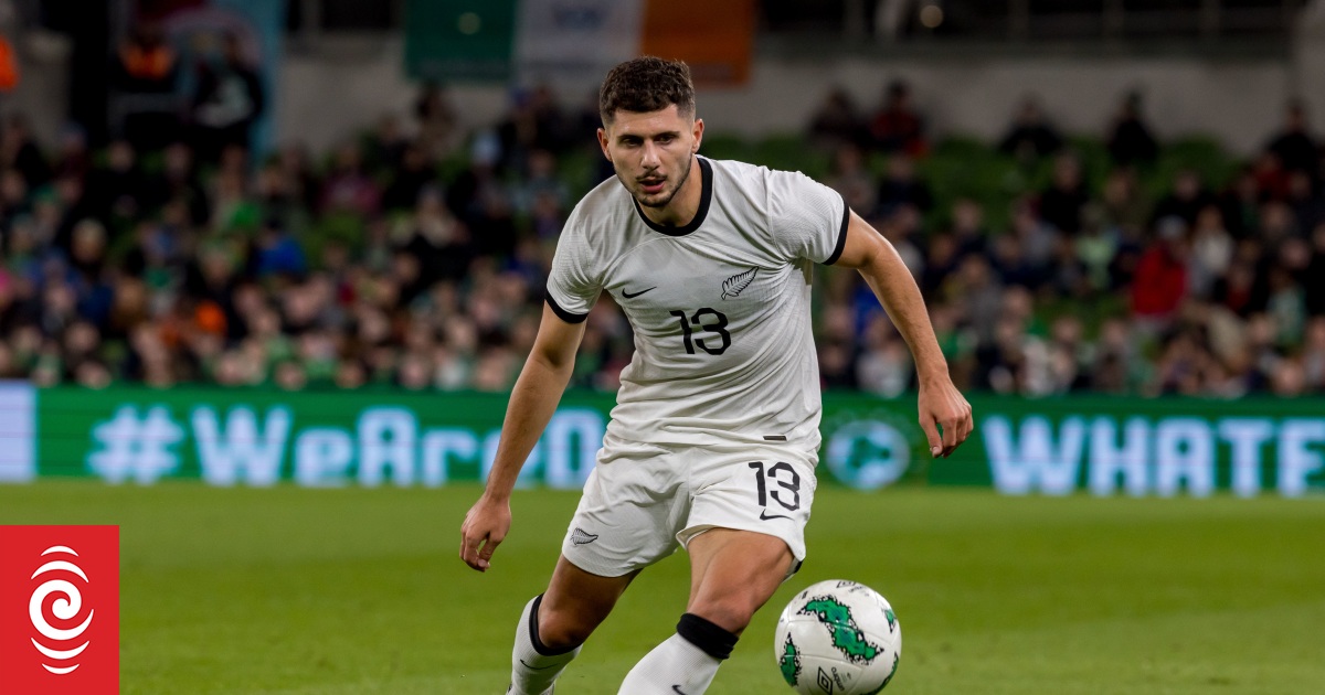 'Perfect for this opportunity': Liberato Cacace named All Whites ...