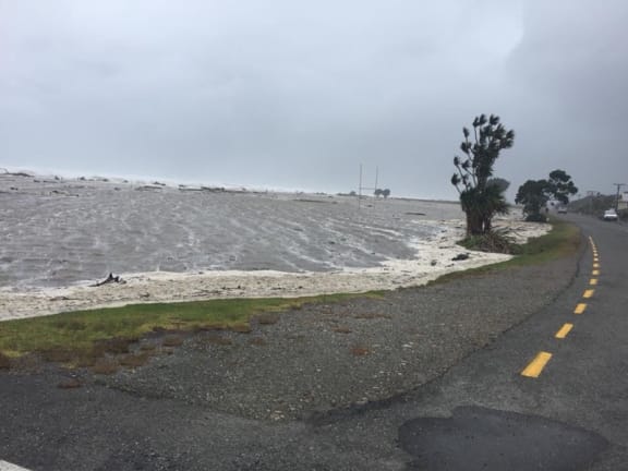 Photos: Ex-cyclone Fehi ravages parts of the country | RNZ News