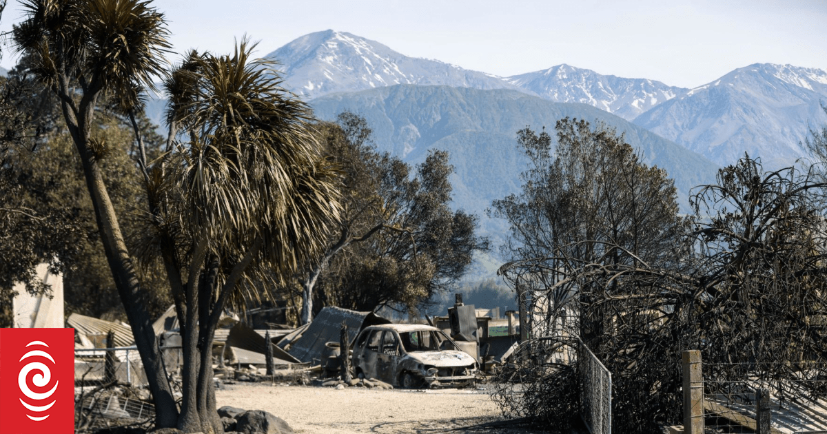 What should you do during, after and when cleaning up a wildfire? | RNZ ...