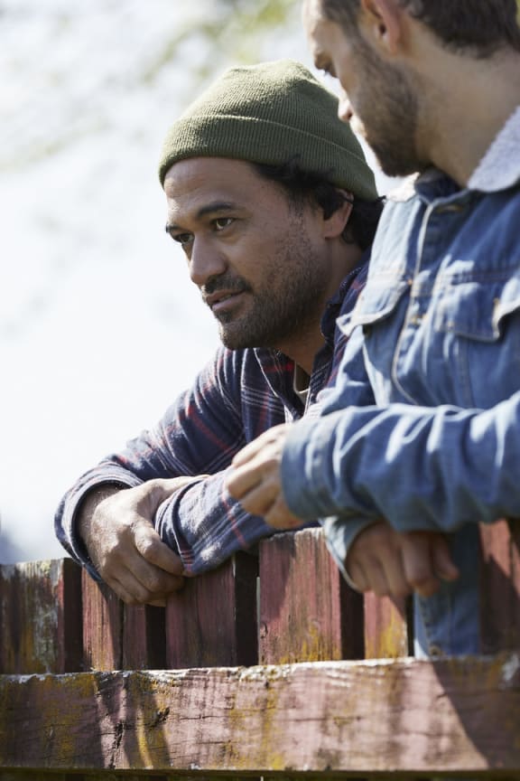 Hāngī Pants, Jake Mokomoko and Claire Varley | RNZ