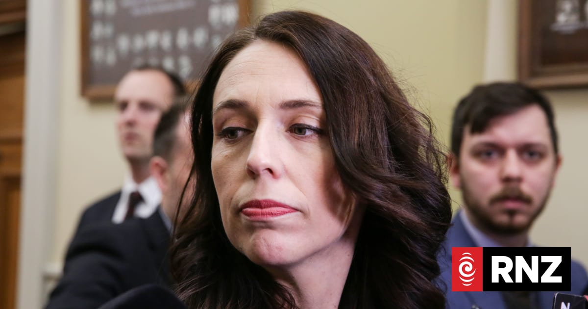Lessons to be learned from Curran controversy - Ardern | RNZ