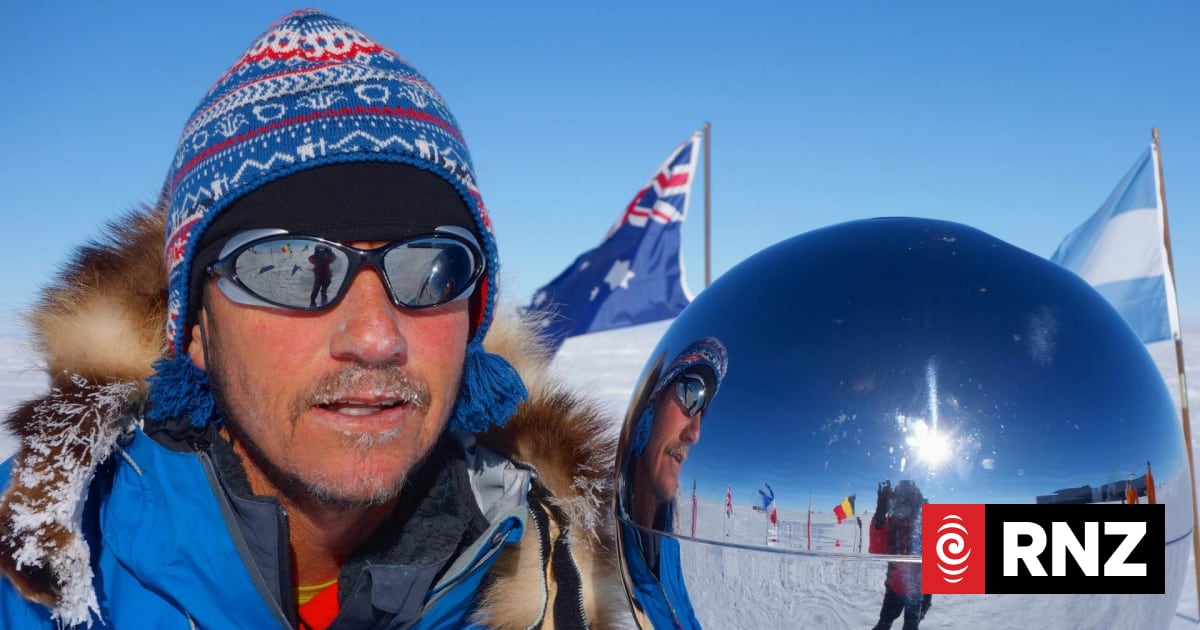 Andrew Bayly and the fight for Antarctica | RNZ