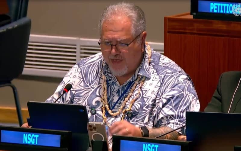 French Senate issues report on French Polynesia’s future autonomy | RNZ